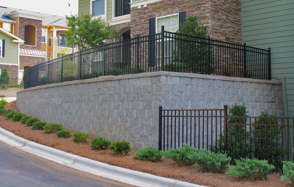 RidgeRock - Segmental Retaining Walls