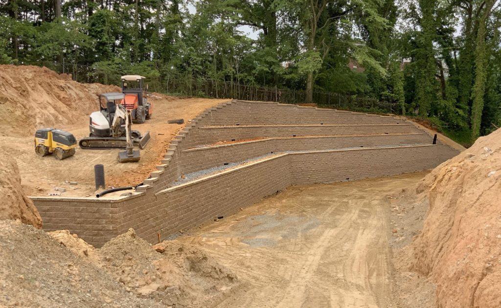 RidgeRock - Segmental Retaining Walls