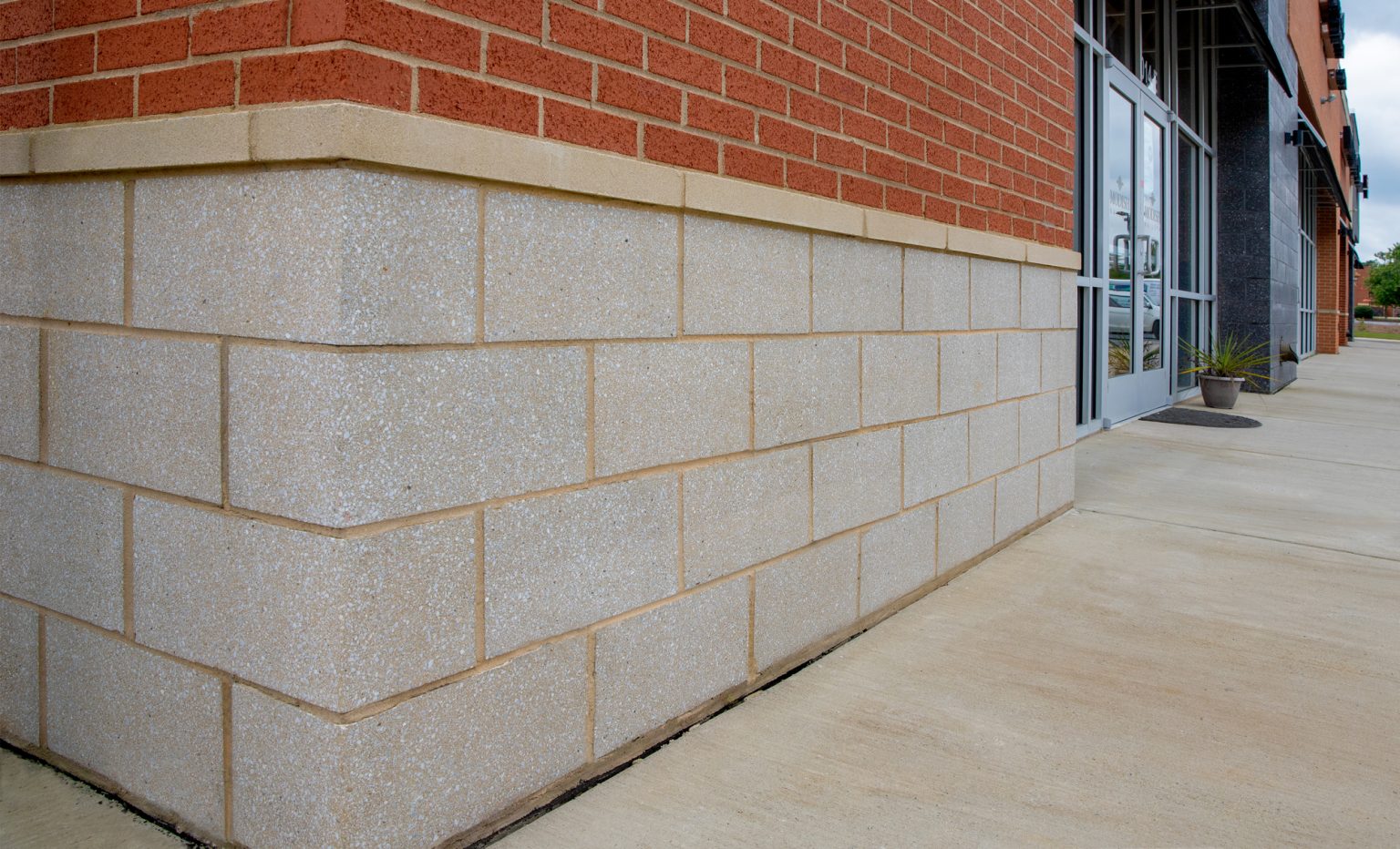 Ground Face - Architectural Block