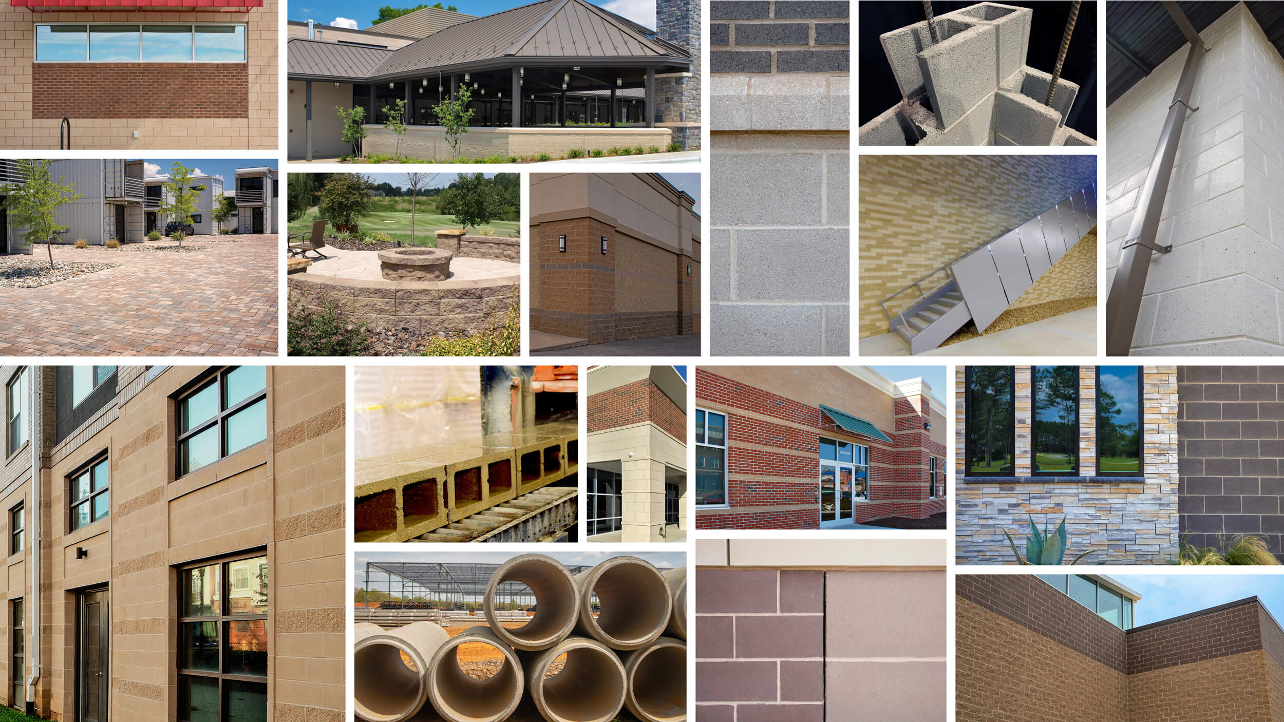 Concrete Block Manufacturing and Distribution in North Carolina