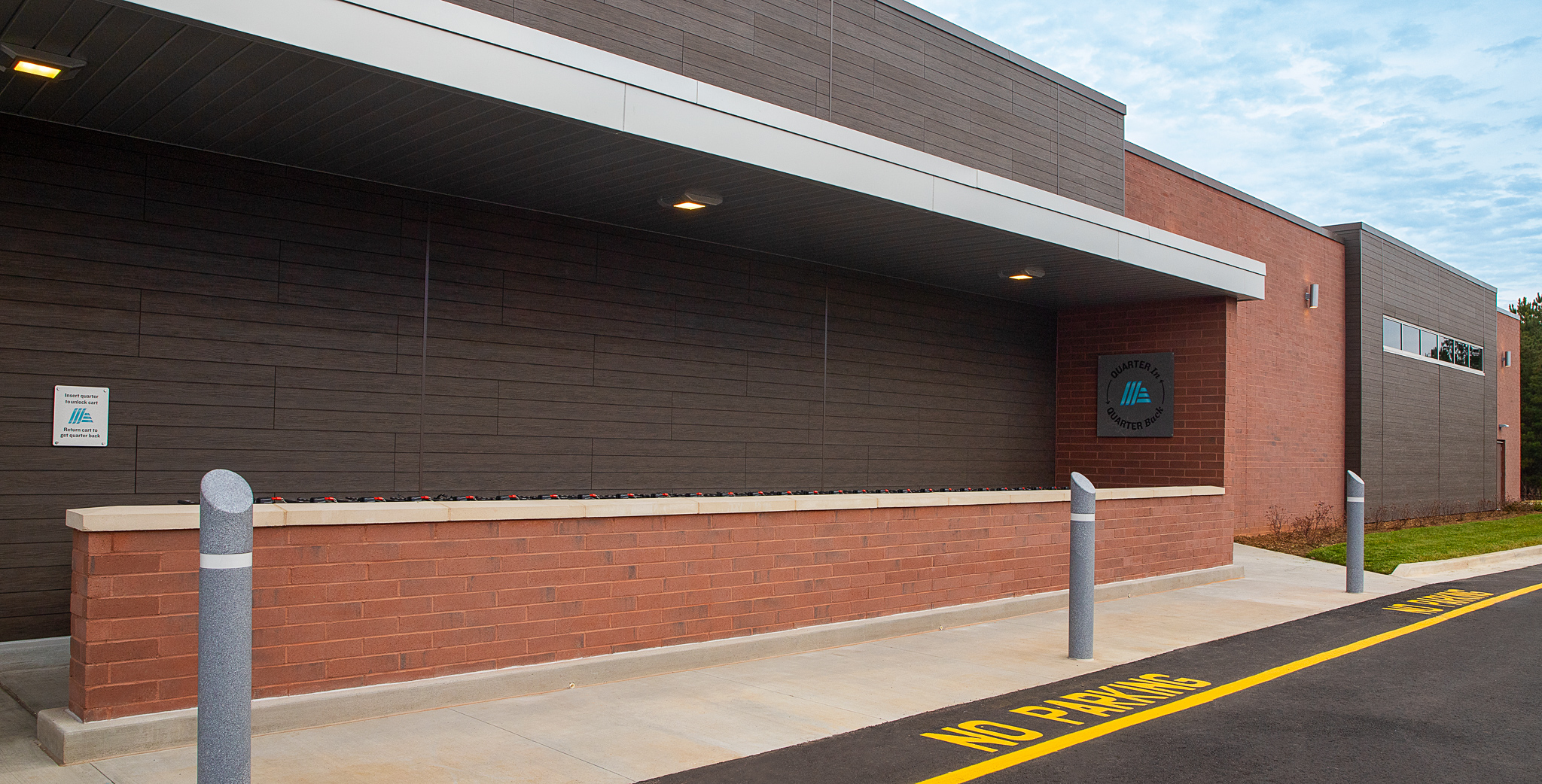 ALDI Grocery Store – Indian Land, SC – Johnson Concrete Products