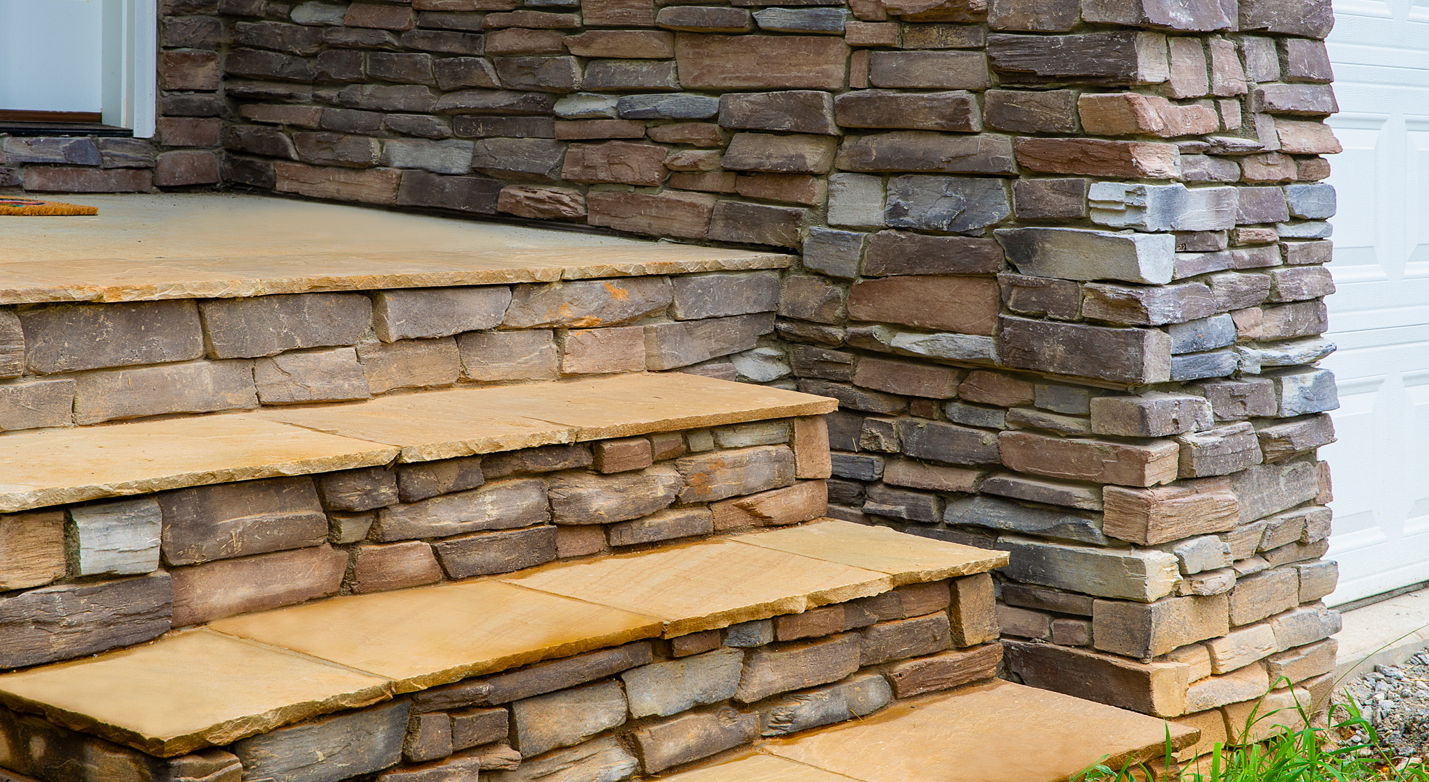 Stone Veneer Colors Project - Johnson Concrete Products