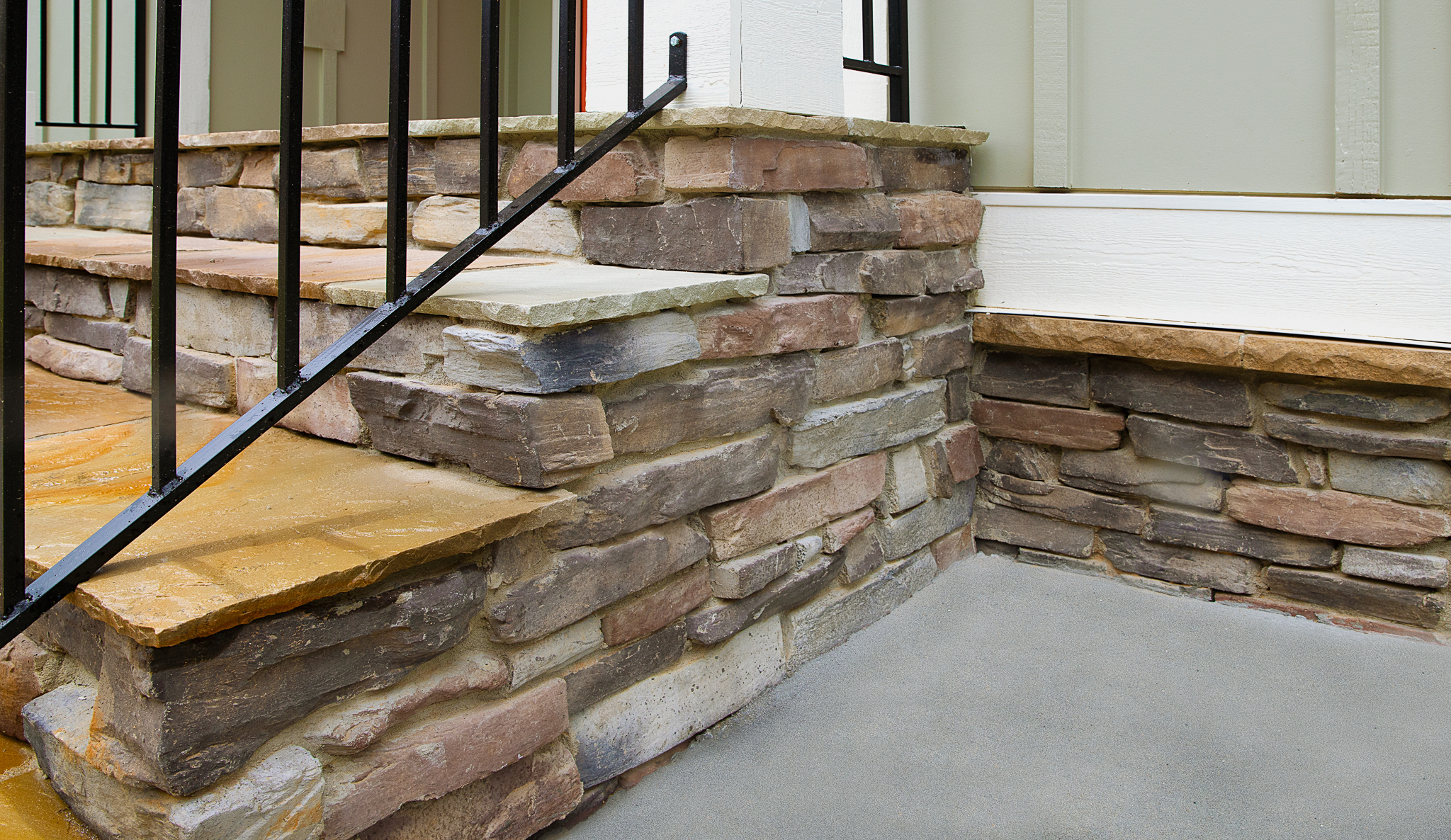 Stone Veneer Colors Project - Johnson Concrete Products
