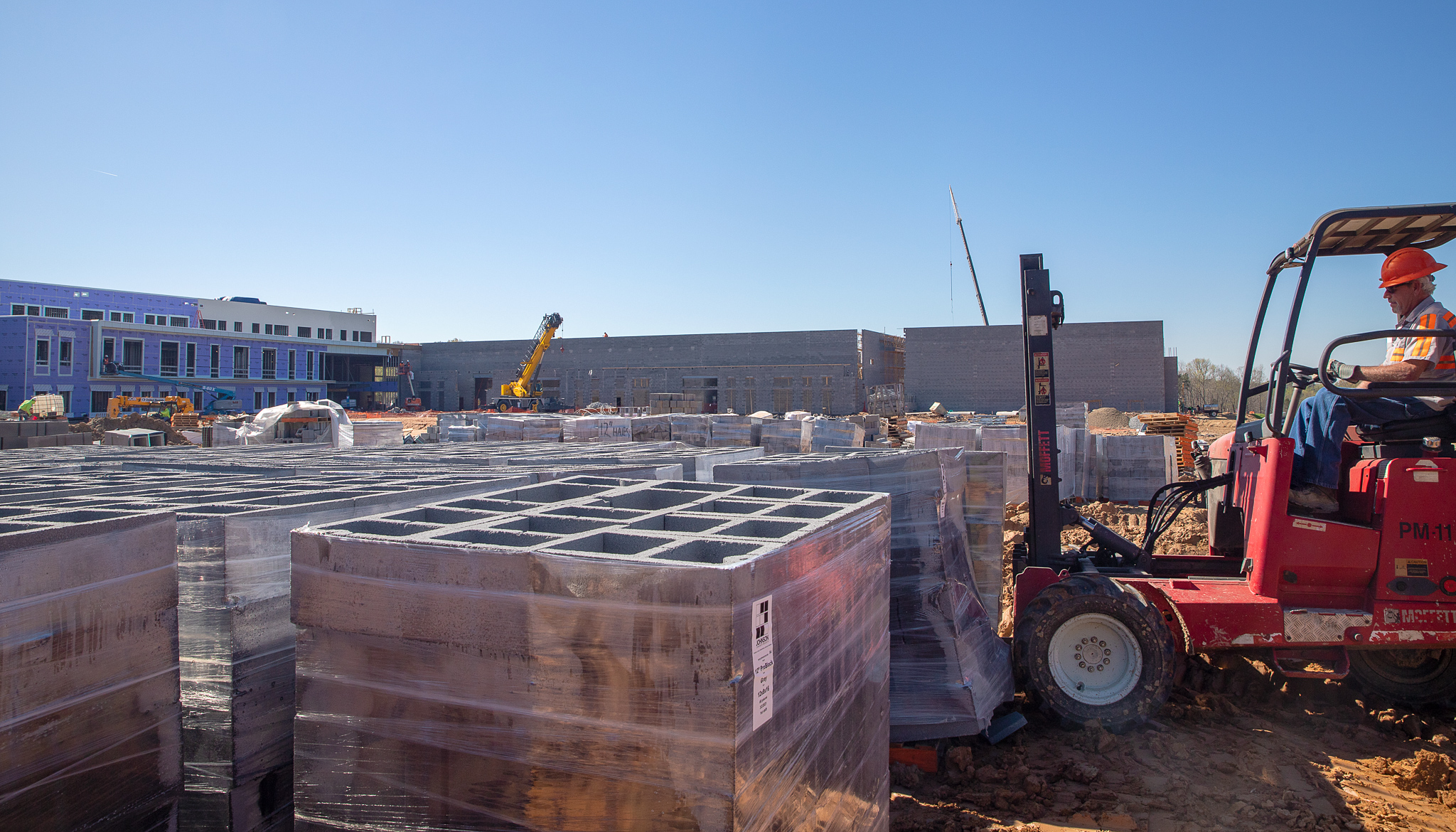 Palisades High School – Johnson Concrete Products