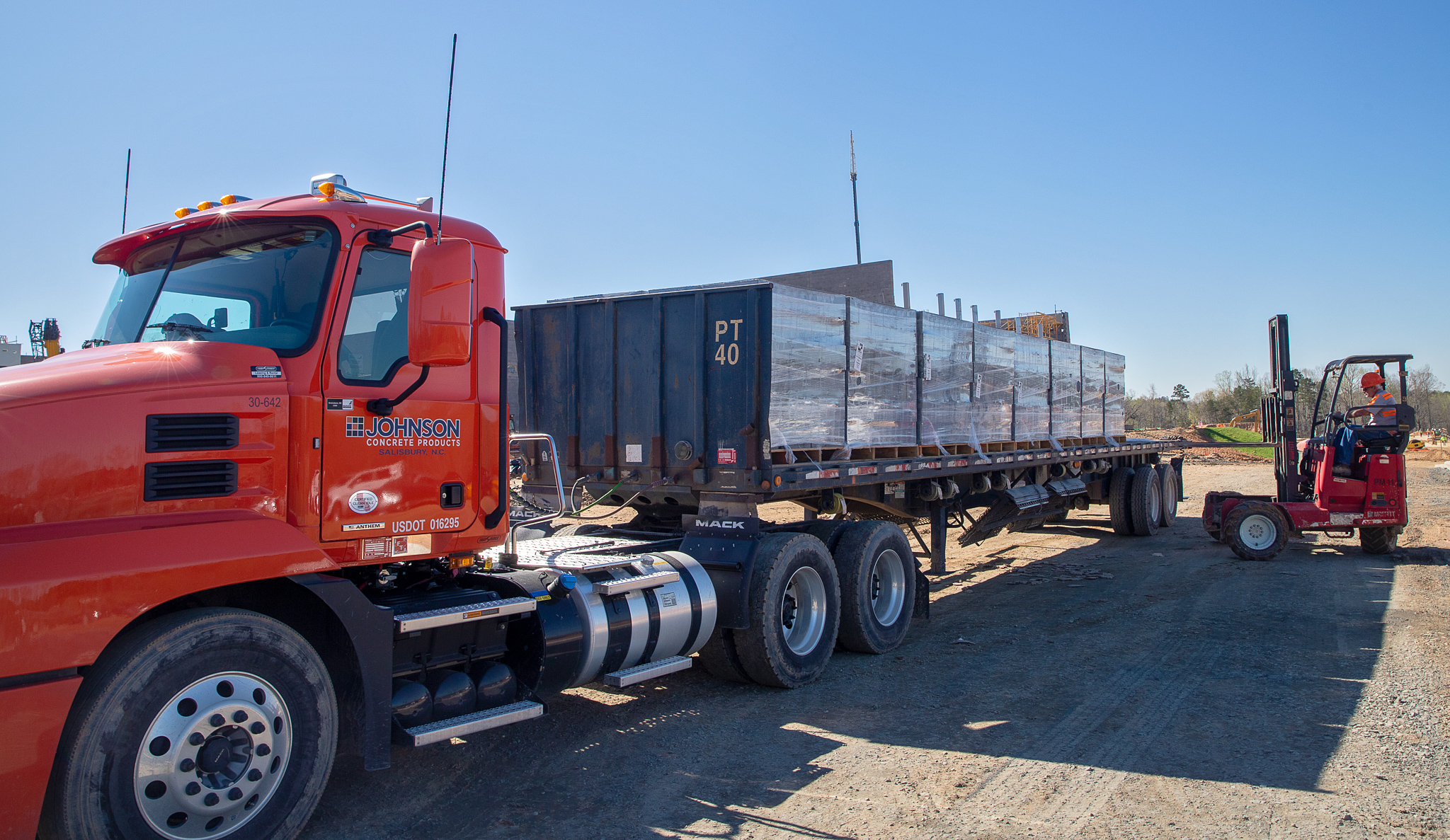 Palisades High School – Johnson Concrete Products