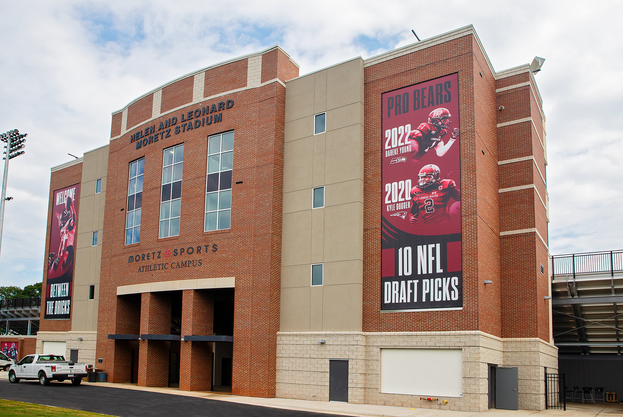 Moretz Stadium at Lenoir-Rhyne University – Johnson Concrete Products