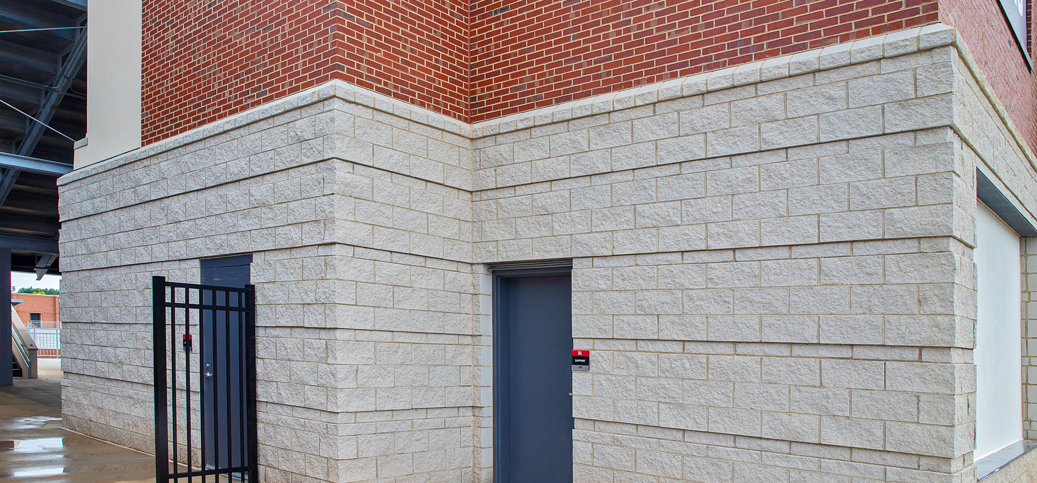 Moretz Stadium at Lenoir-Rhyne University – Johnson Concrete Products
