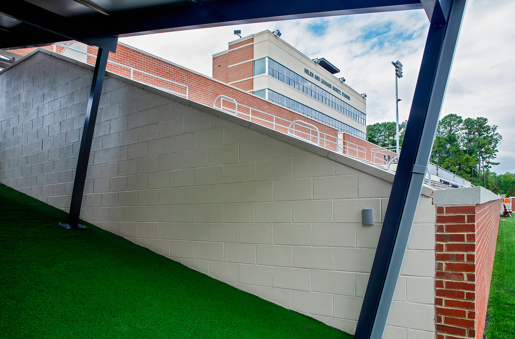 Moretz Stadium at Lenoir-Rhyne University – Johnson Concrete Products