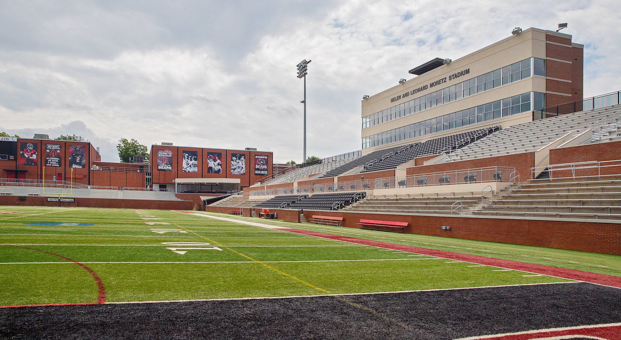 Moretz Stadium at Lenoir-Rhyne University – Johnson Concrete Products