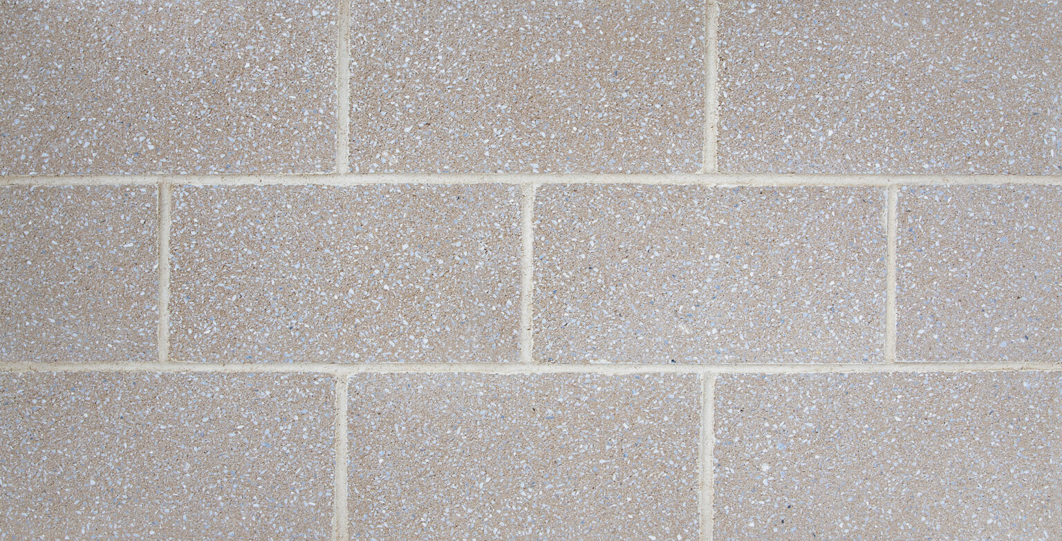 Ground Face - Architectural Block