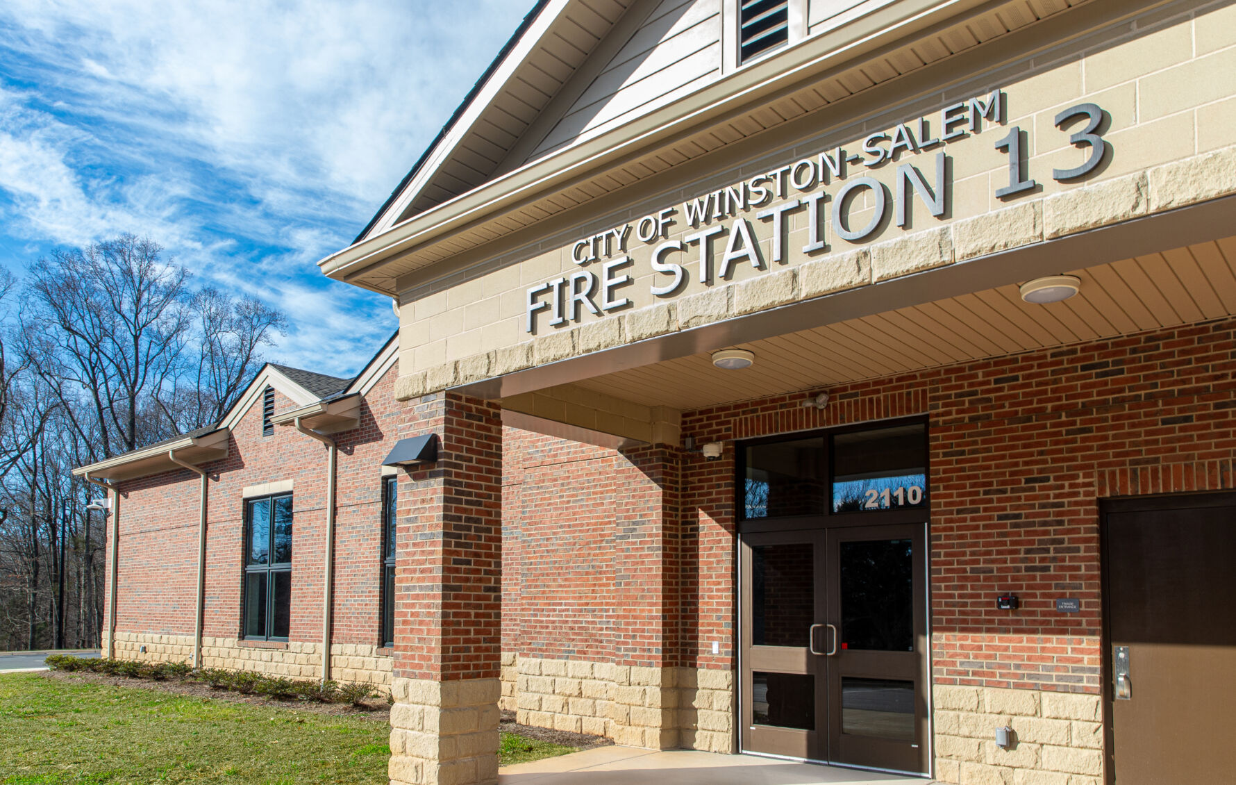 Winston-Salem Fire Station #13 – Johnson Concrete Products