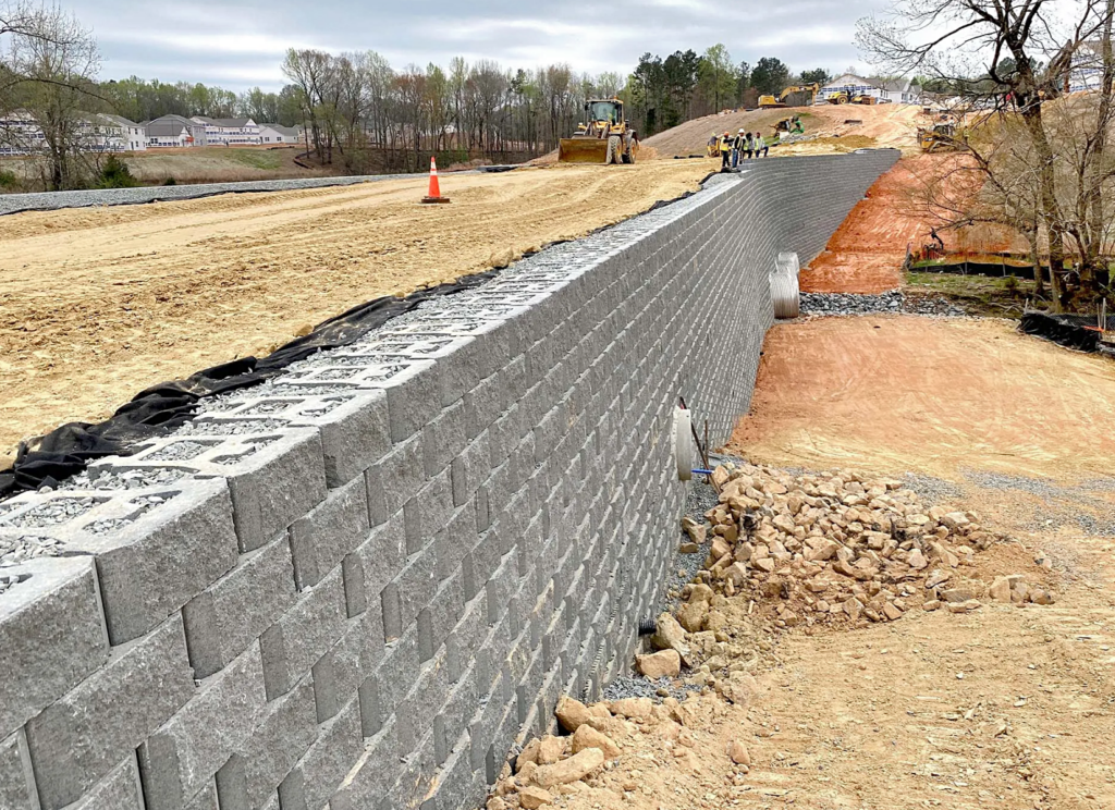 RidgeRock - Segmental Retaining Walls