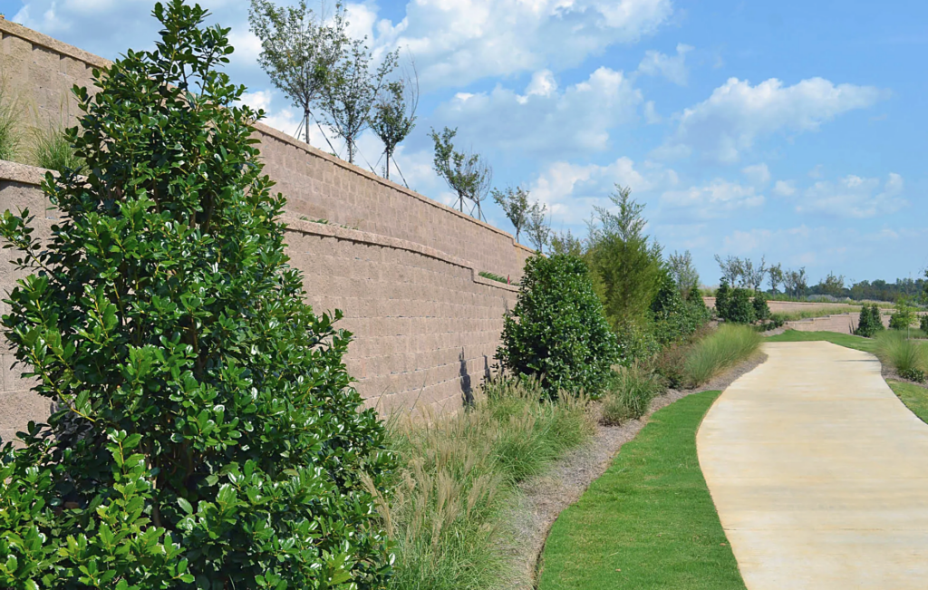 RidgeRock - Segmental Retaining Walls