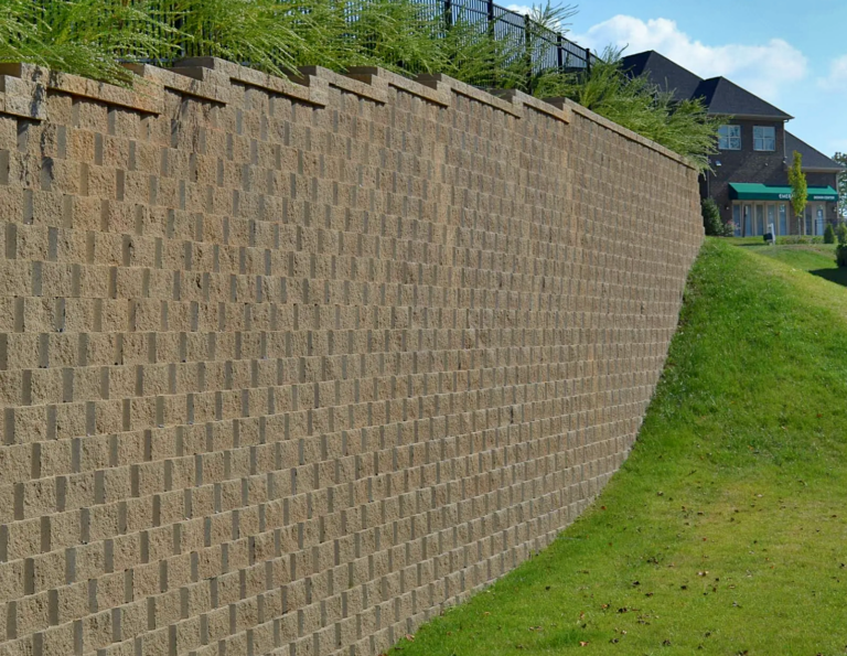 RidgeRock - Segmental Retaining Walls