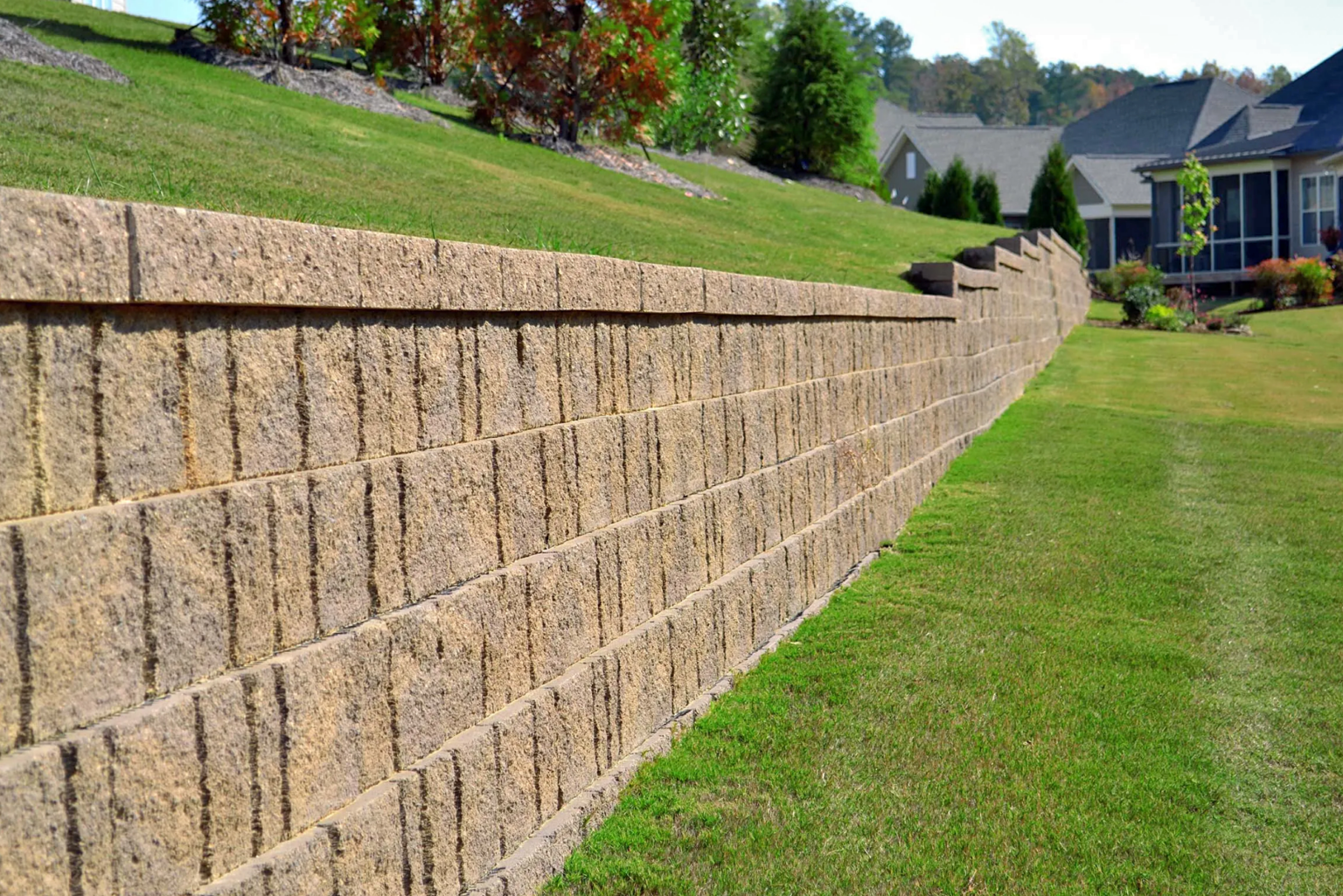RidgeRock - Segmental Retaining Walls