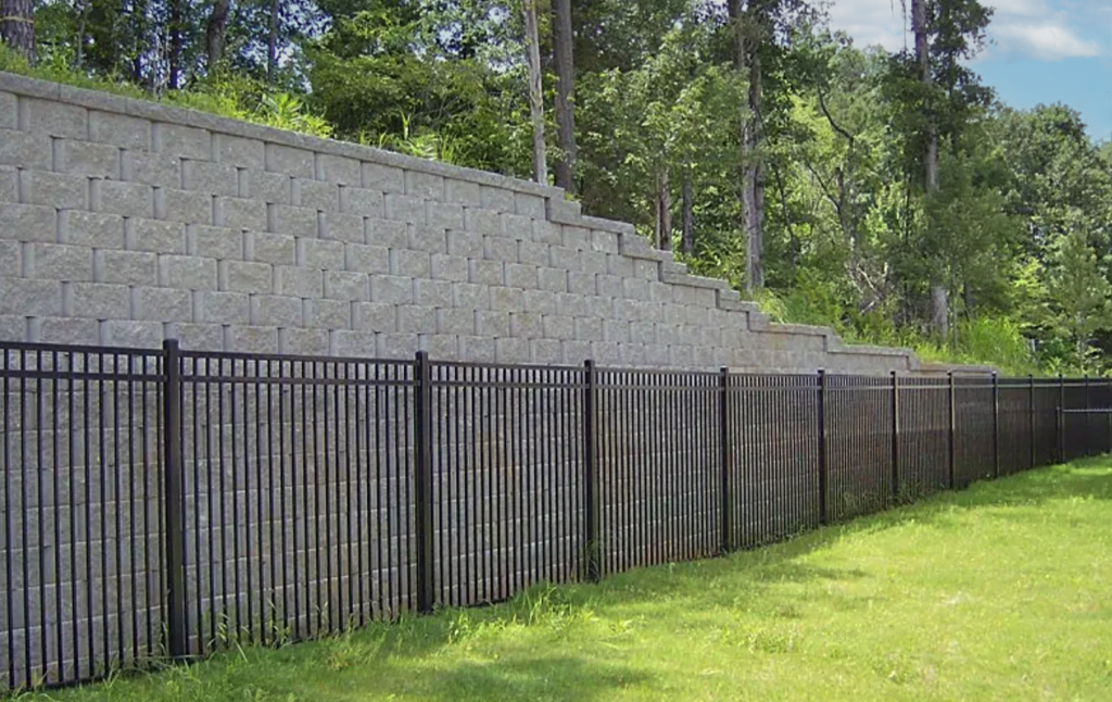RidgeRock - Segmental Retaining Walls