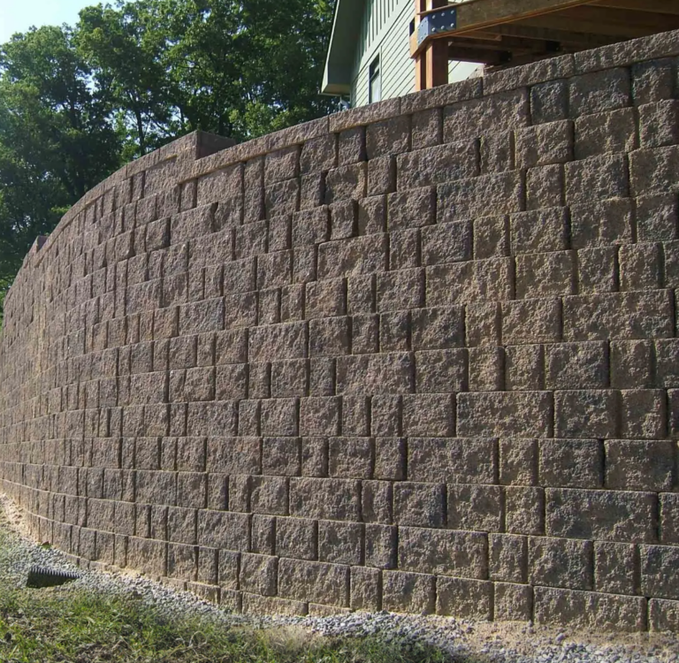 RidgeRock - Segmental Retaining Walls