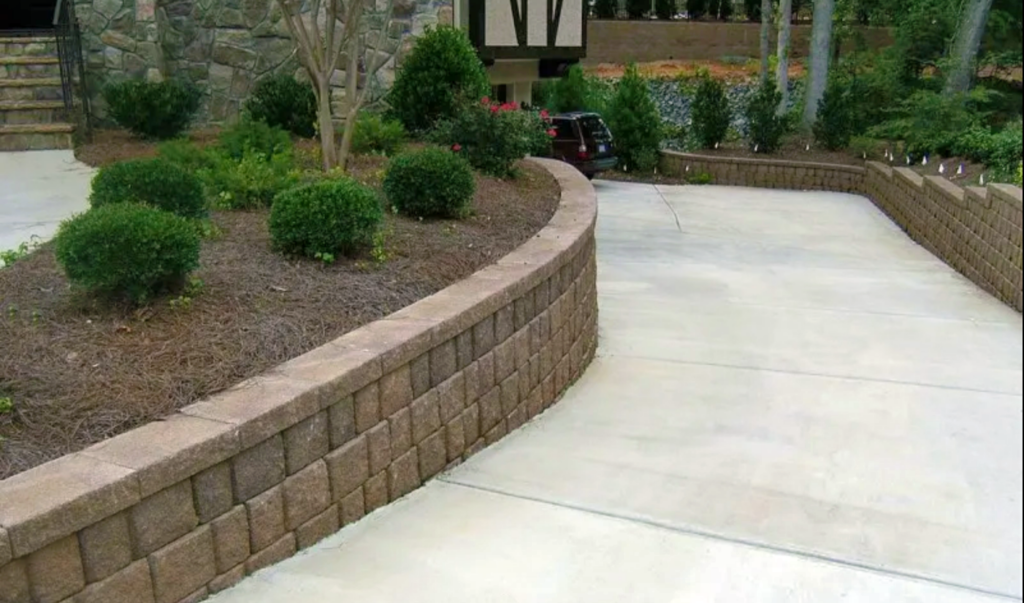 RidgeRock - Segmental Retaining Walls
