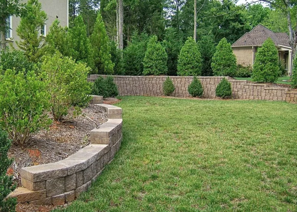 RidgeRock - Segmental Retaining Walls