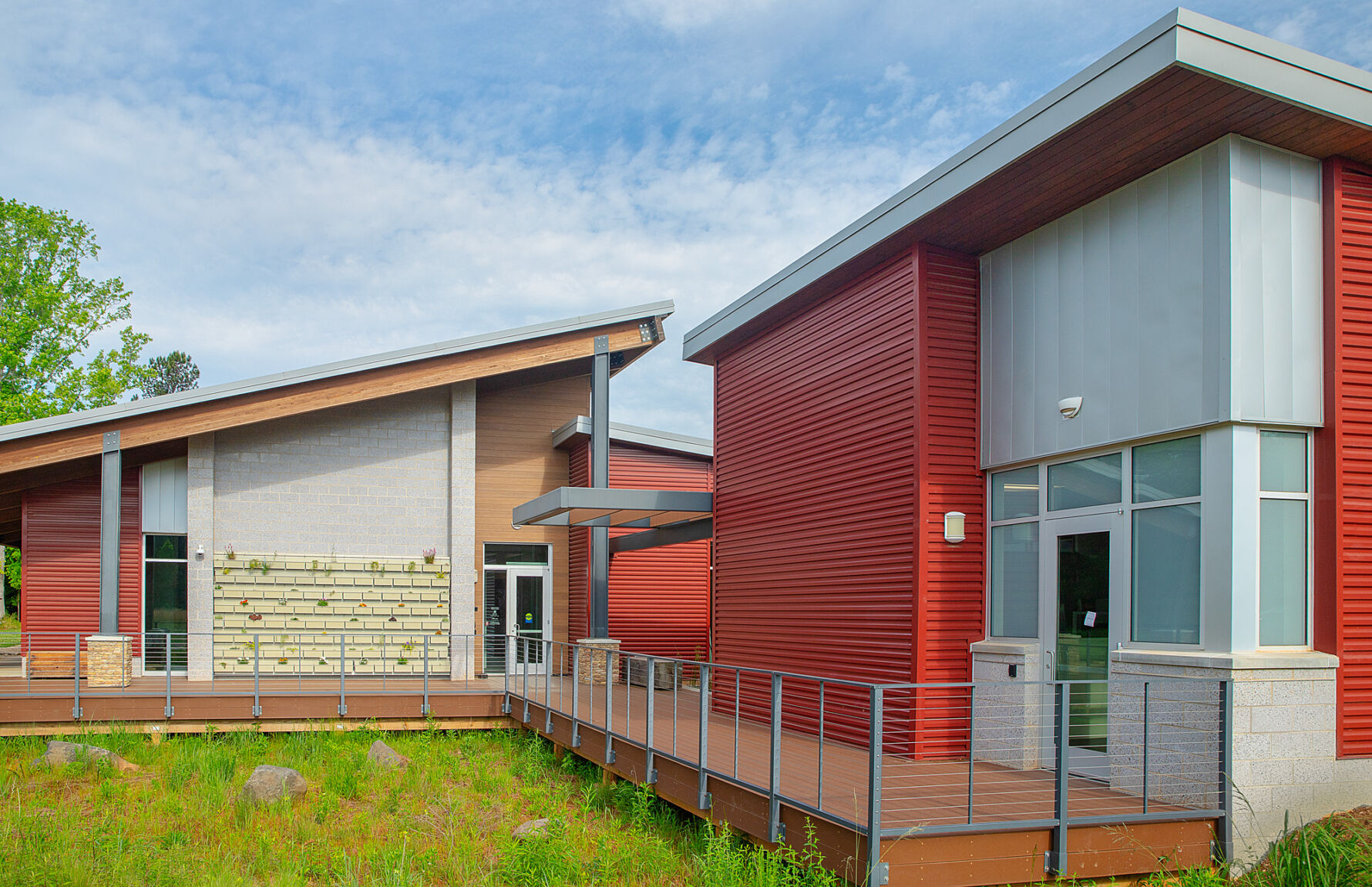 Stevens Creek Nature Center – Johnson Concrete Products