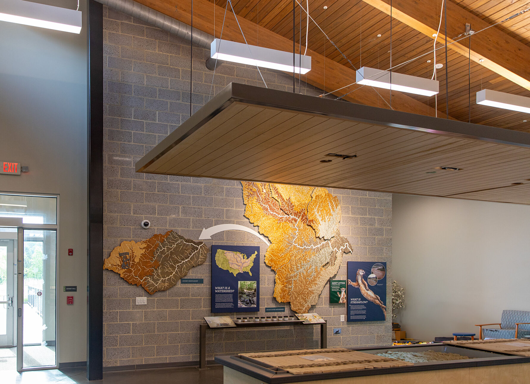 Stevens Creek Nature Center – Johnson Concrete Products